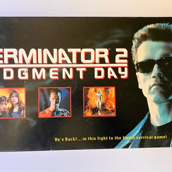Games | Terminator 2 Board Game | Poshmark
